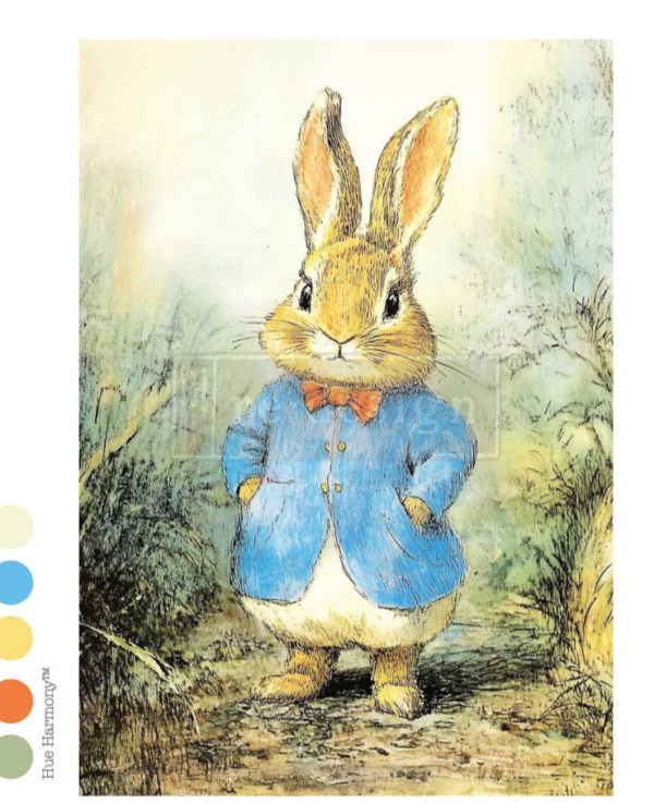 Papier fibre bunny easter Redesign - Stéphanie Déco